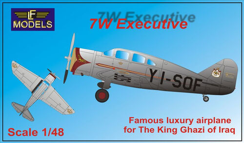 LF Models LF4820 Spartan 7W Executive - Famous Luxury Airplane For The King Ghazi Of Iraq