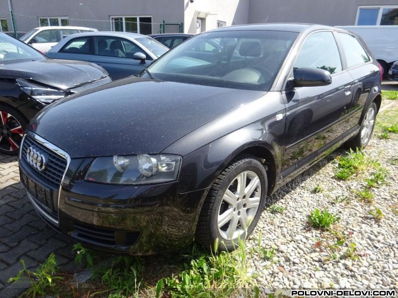 Audi A3 8p Svetla I Signalizacija