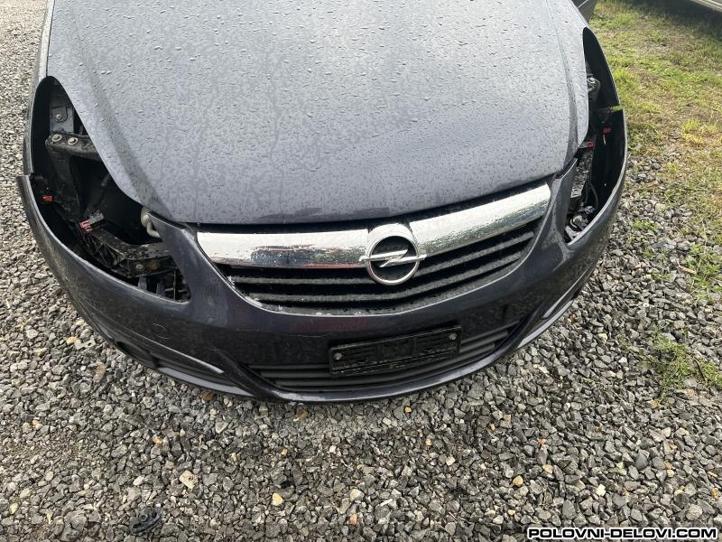 Opel Corsa D Kompletan Auto Kompletan Auto U Delovima