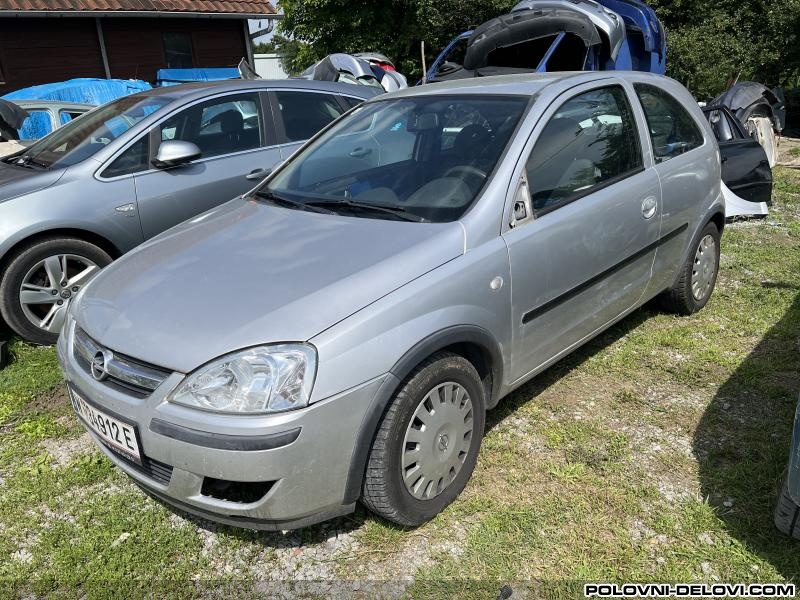 Opel Corsa C Kompletan Auto Kompletan Auto U Delovima