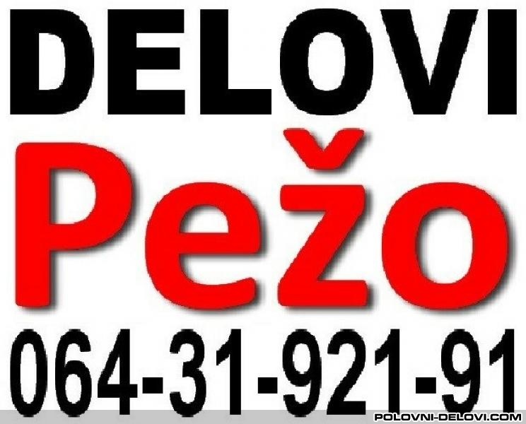 Peugeot 406 Pumpa Dizna Senzor Motor I Delovi Motora