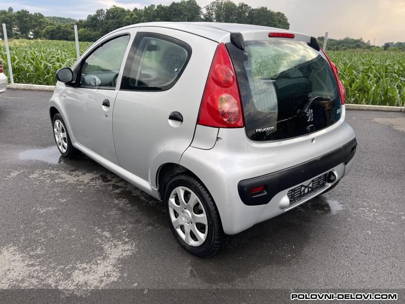 Peugeot 107 1.0 Benzin Kompletan Auto U Delovima