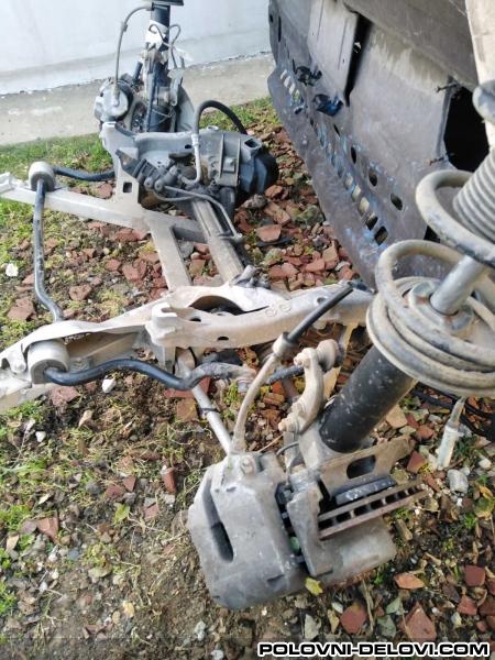 BMW 525 BMW E39 Delovi Kocioni Sistem