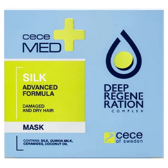 MASKA ZA SUVU I OŠTEĆENU KOSU SA SVILOM CECE MED SILK DAMAGED & DRY HAIR SILK 300ML