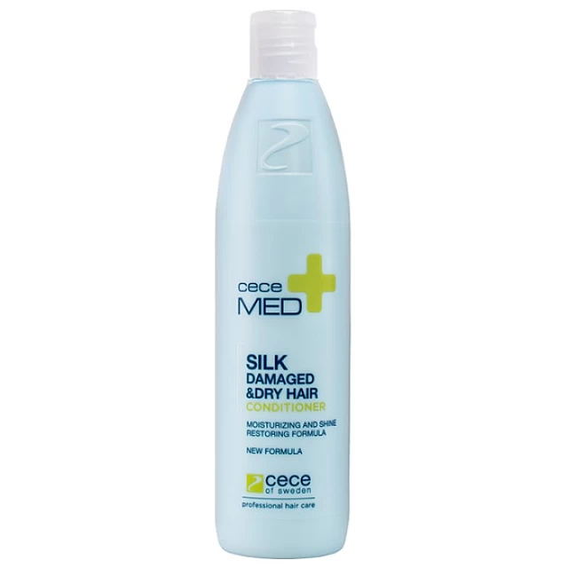 REGENERATOR ZA SUVU I OŠTEĆENU KOSU SA SVILOM CECE MED SILK DAMAGED & DRY HAIR SILK 300ML