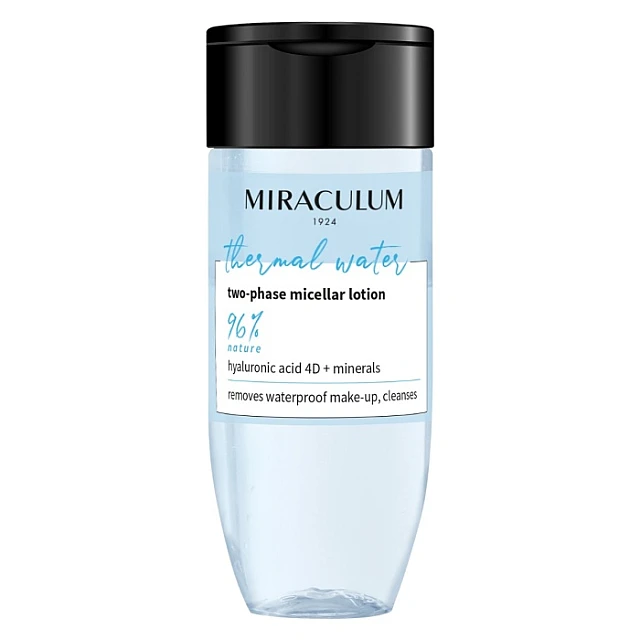 MICELARNA DVOFAZNA TERMALNA VODA ZA OČI MIRACULUM 100% VEGAN 125ML