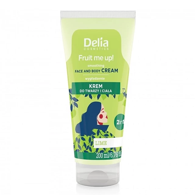 Krema za lice i telo sa limetom 200 ml