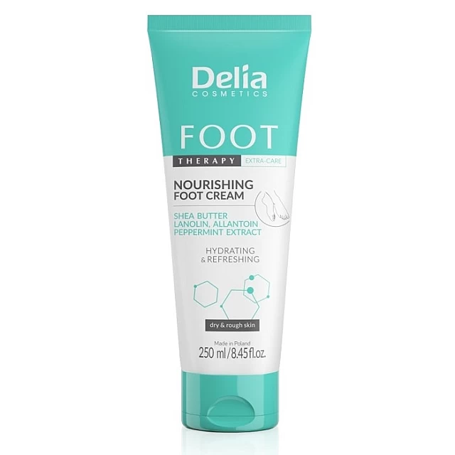 FOOT THERAPY KREMA ZA STOPALA SA SHEA BUTEROM I NANOM 250ML