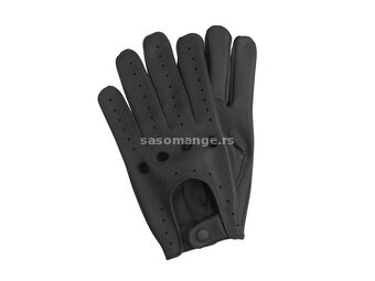 SW Kožne rukavice za vožnju crne veličina xl