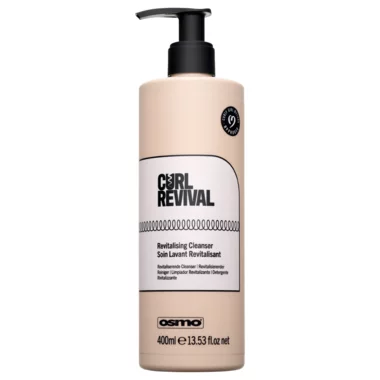 Losion za čišćenje kovrdžave kose OSMO Curl Revival Cleanser 400ml