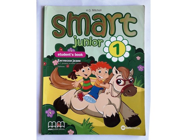 SMART JUNIOR - udžbenik  za 1. razred osnovne škole