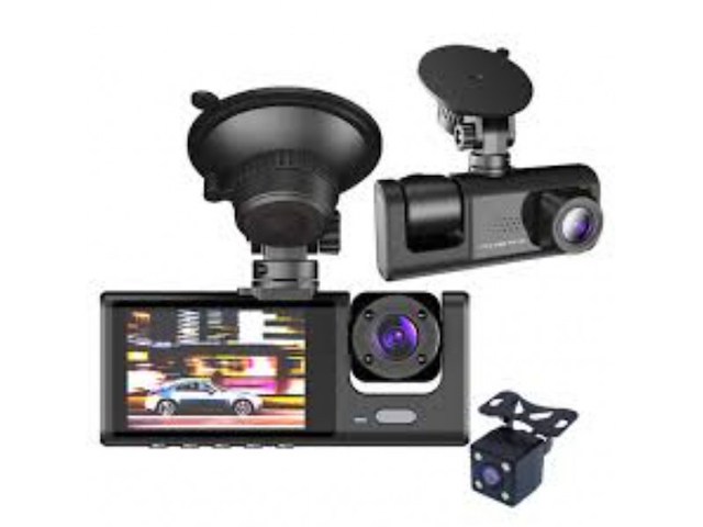 Auto kamera - sa 3 kamere - UNITOPSCI Dash Cam - PROFI