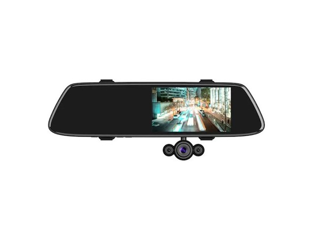 SMART-DASH-CAR-EF-V9S Gembird Retrovizor sa 5in auto DVR video rekorder, kamera Full HD 1080P