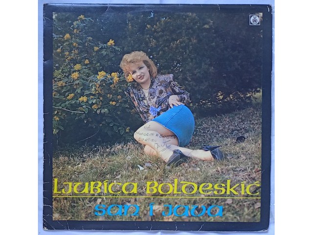 LJUBICA  BOLDESKIC  -  SAN  I  JAVA