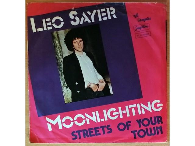 SP LEO SAYER - Moonlighting (1975) vrlo dobra, VG-