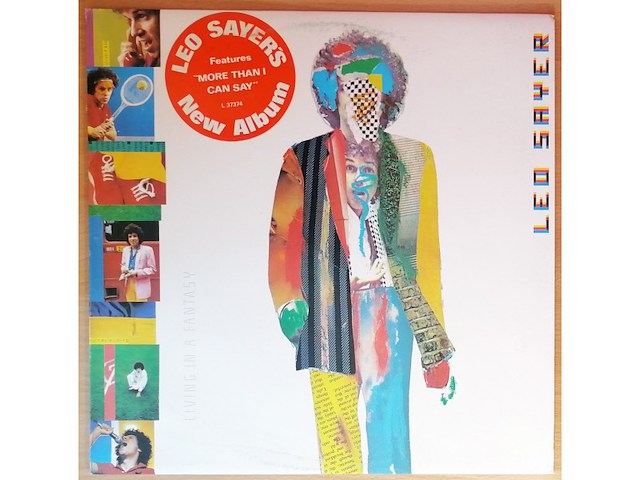 LP LEO SAYER - Living In A Fantasy (`80) Australia MINT