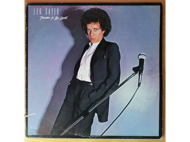 LP LEO SAYER - Thunder In My Heart (1978) ODLIČNA