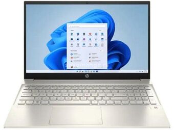 HP Laptop Pavilion 15-eg3028nm (8D6M6EA) 15.6 FHD AG IPS i3-1315U 8GB 512GB backlit nežno zlatna