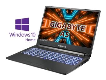 GIGABYTE Laptop A5 X1 15.6 FHD 240Hz Ryzen 9 5900HX 16GB 512GB SSD RTX 3070 8GB Backlit Windows 1...