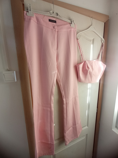 Pantalone zvonarice+poklon top