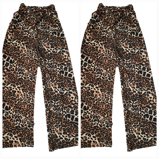 Animal.print pantalone M/L