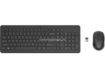 HP Tastatura+miš 330 bežični set/2V9E6AA/US/crna