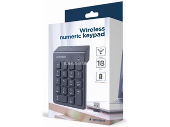 GEMBIRD KPD-W-02 bezicna numericka tastatura