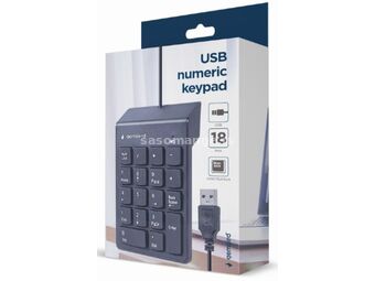 GEMBIRD KPD-U-03 numericka tastatura USB