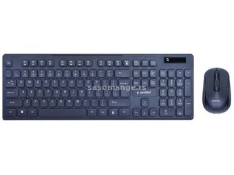 GEMBIRD KBS-WCH-03 tastatura US + bezicni mis USB/ US layout