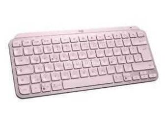 LOGITECH Bežična tastatura MX Keys Mini US/ roza