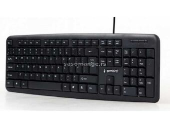 GEMBIRD KB-U-103 Standardna tastatura US layout black USB