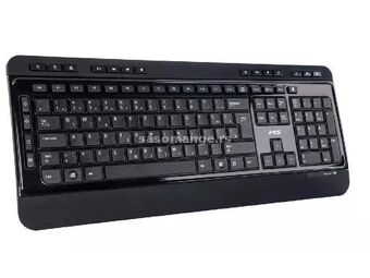 MS Bežična tastatura ALPHA M500 Multimedia YU-SRB