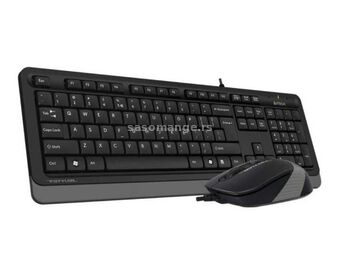 A4 TECH Tastatura i miš F1010 FSTYLERB