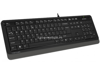 A4 TECH A4-FK10 GREY A4Tech Fstyler sleek Multimedia comfort tastatura/ FN funkcije/ vodootp. YU-...
