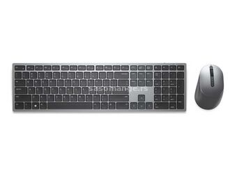 DELL KM7321W Premier Multi-Device Wireless US tastatura + miš siva