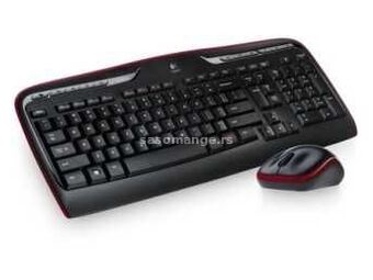 LOGITECH Bežična tastatura i miš MK330