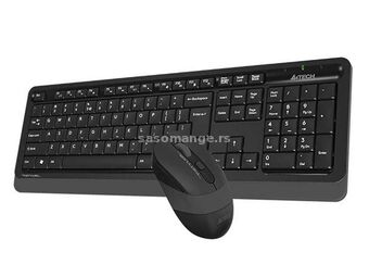 A4 TECH Bežična tastatura i miš FG1010 FSTYLERB sivi