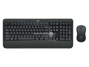 LOGITECH Bežična tastatura i miš MK540 Advanced