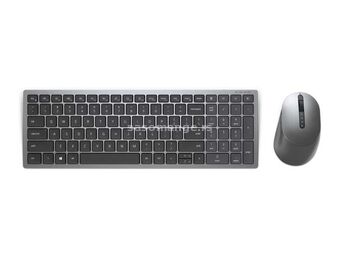 DELL KM7120W Wireless US tastatura + miš siva