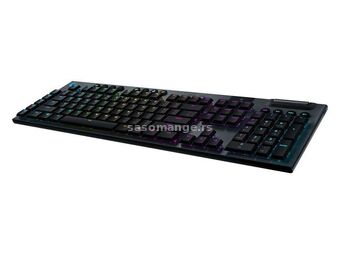 Logitech G915 LIGHTSPEED Wireless RGB Mechanical Gaming Kbd - GL Clicky - Carbon