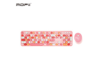 Mofil sweet retro set tastatura i miš pink ( SMK-623387AGPK )