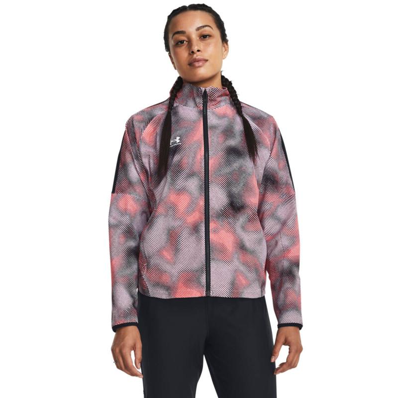 Under Armour Women's UA Challenger Pro Printed Track Jacket