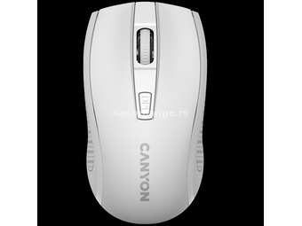 CANYON MW-7 2.4Ghz wireless mouse 6 buttons Bela