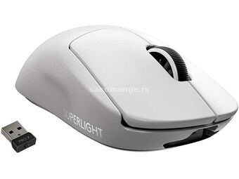 Logitech G Pro X Superlight Wireless Gaming Mouse/ White