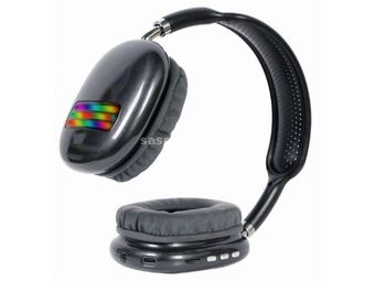 GEMBIRD Bežične slušalice BHP-LED-02-BK/ crna