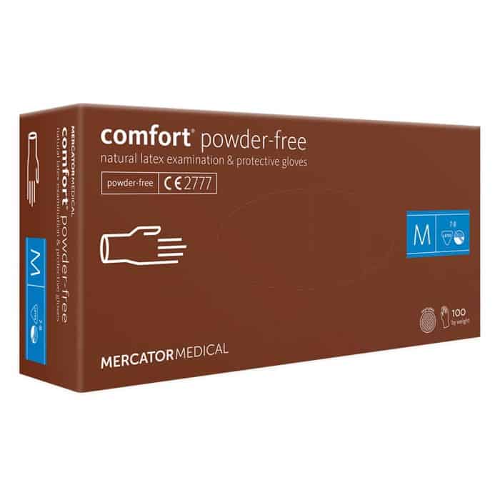 MERCATOR COMFORT LATEX rukavice