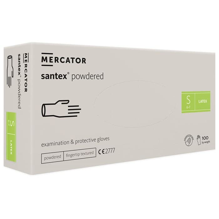 MERCATOR SANTEX LATEX rukavice