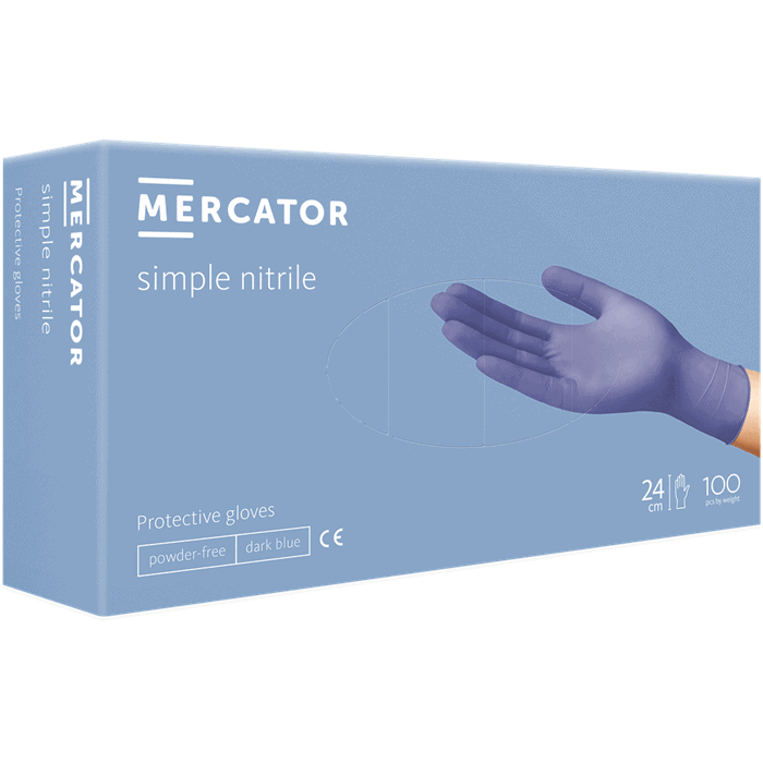 MERCATOR SIMPLE NITRIL rukavice