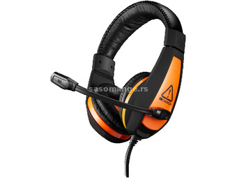CANYON Gaming headset 3.5mm jack with adjustable microphone and volume control, with 2in1 3.5mm a...