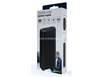 GEMBIRD Power bank/ PB20-20/ 20000mAh